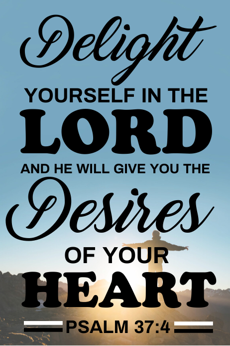 Bible Verse Poster Template | PosterMyWall