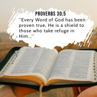 New week bible verse template | PosterMyWall