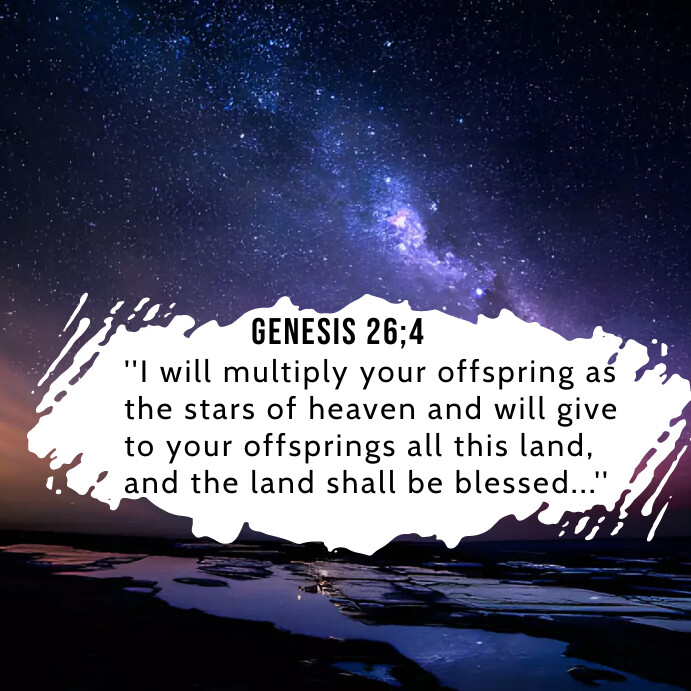 Bible verse poster Template | PosterMyWall