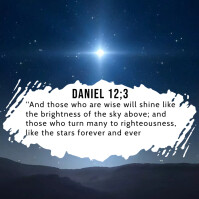 Bible verse poster Template | PosterMyWall