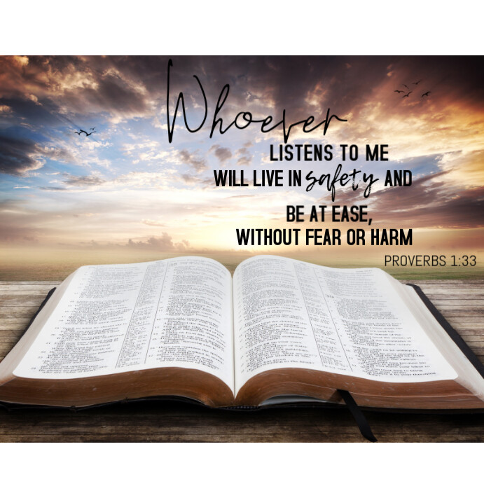 Copy of BIBLE VERSE POSTER | PosterMyWall