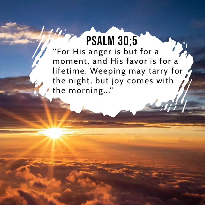 Bible verse poster Template | PosterMyWall