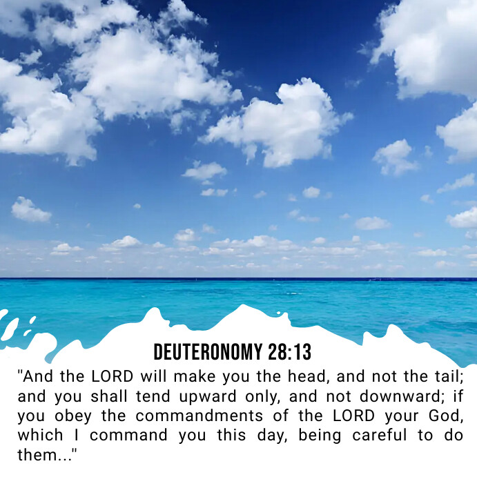 Bible verse poster Templat | PosterMyWall