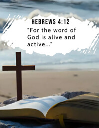 Bible verse poster Template | PosterMyWall
