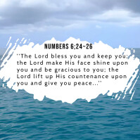 Bible verse poster Template | PosterMyWall