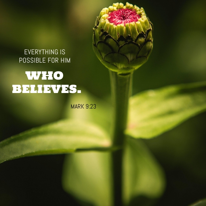 Copy of BIBLE VERSE POSTER | PosterMyWall