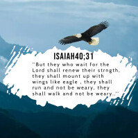 Bible verse poster Template | PosterMyWall