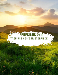 Bible verse poster Template | PosterMyWall