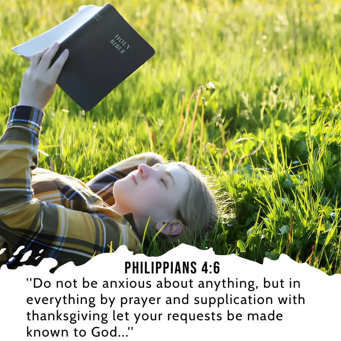 Bible verse poster Template | PosterMyWall