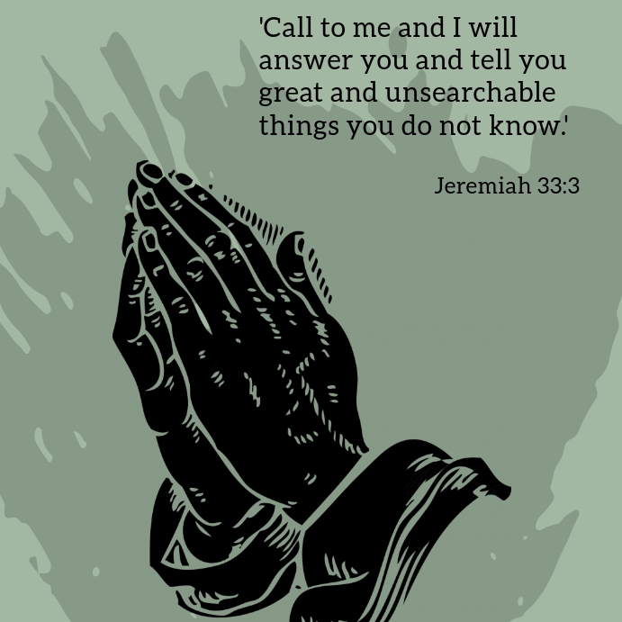 BIBLE VERSE POSTER Template | PosterMyWall