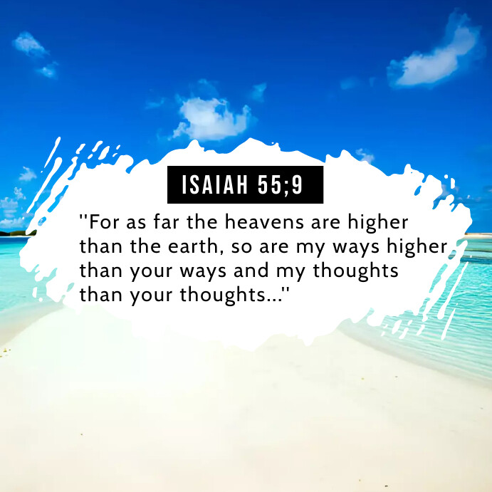 Bible verse poster Template | PosterMyWall