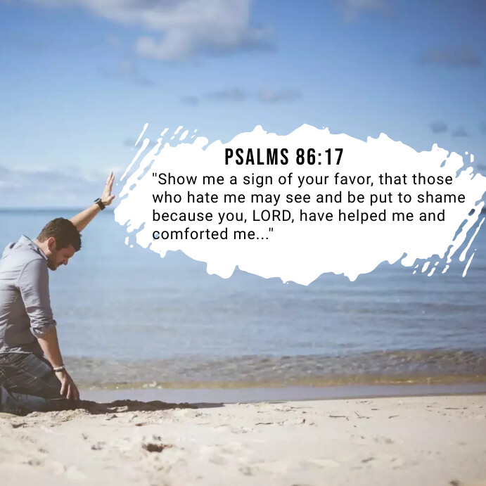 Bible verse poster Templat | PosterMyWall