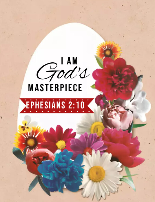 Bible verse poster Template | PosterMyWall