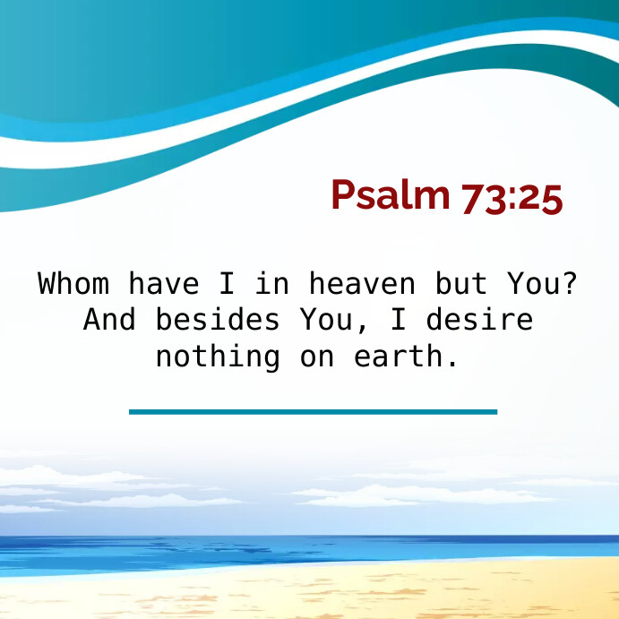 Bible Verse Poster Template | PosterMyWall