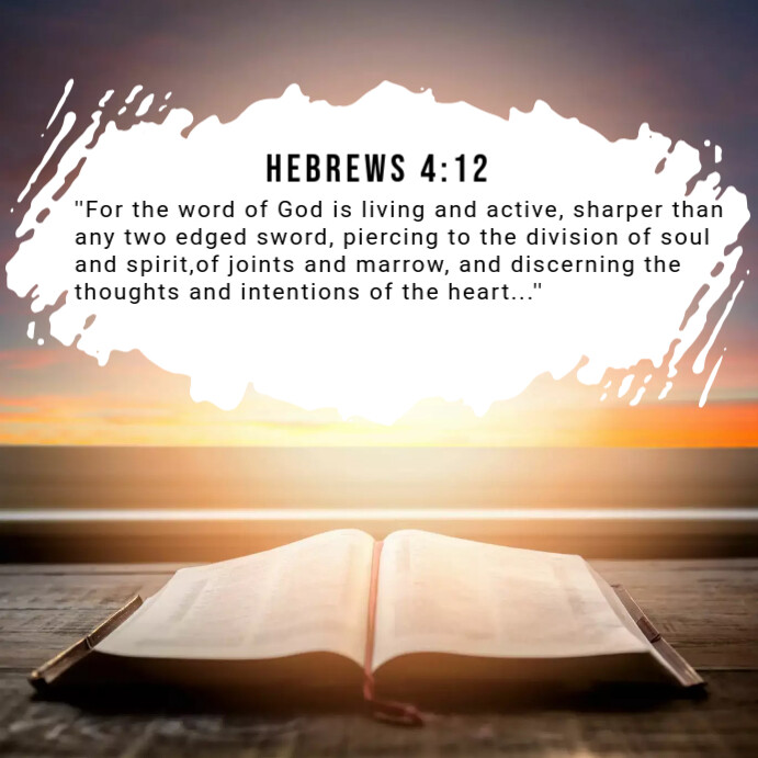 Bible verse poster Template | PosterMyWall