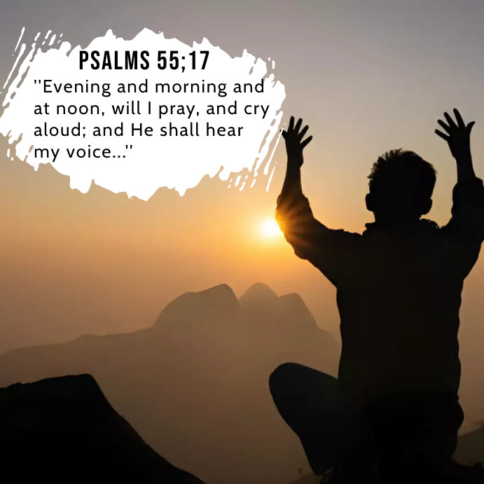 Bible verse poster Template | PosterMyWall