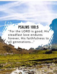 Bible verse poster Template | PosterMyWall