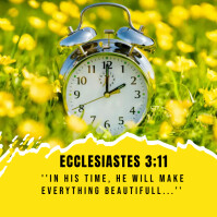 Bible verse poster Template | PosterMyWall