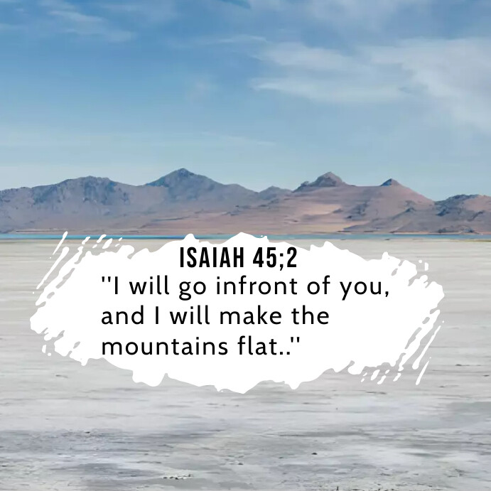 Bible verse poster Template | PosterMyWall