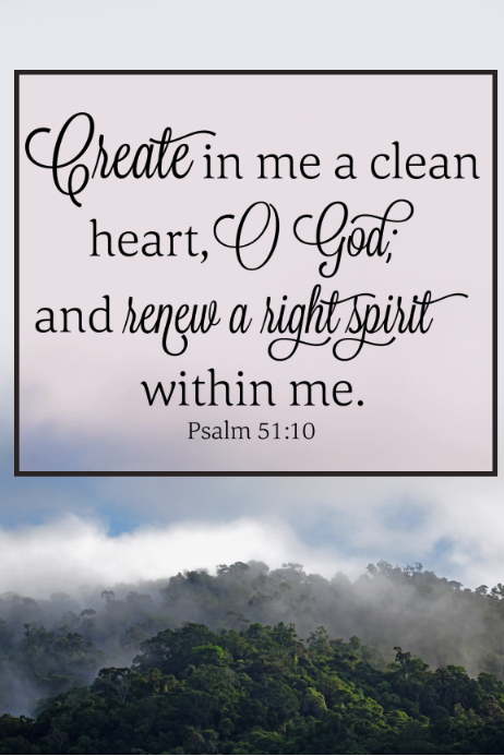 bible verse poster template | PosterMyWall