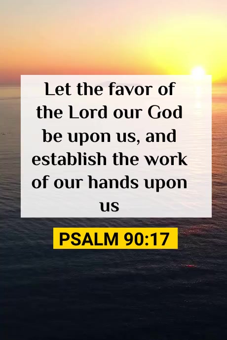 bible verse poster Template | PosterMyWall