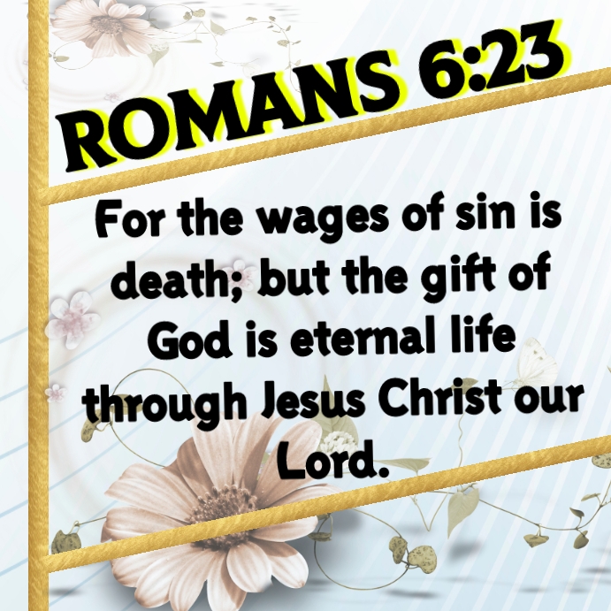 Bible verse quote design template | PosterMyWall