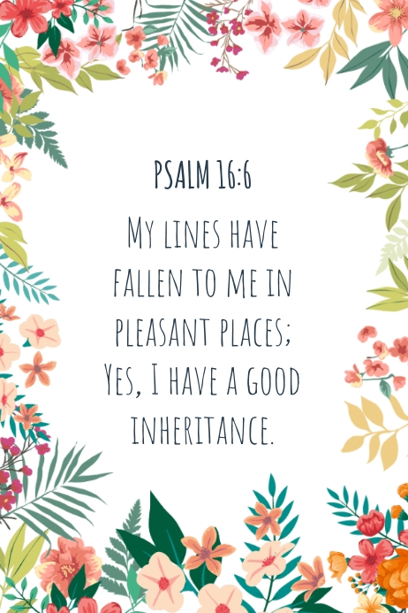 BIBLE VERSE TEMPLATE, VERSE ,BIBLE | PosterMyWall