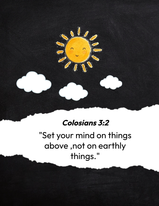 BIBLE VERSE TEMPLATE | PosterMyWall