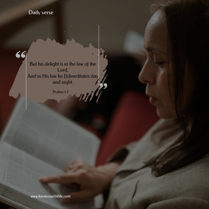 Bible verse template | PosterMyWall