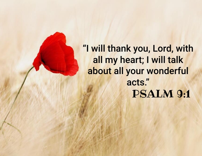 Bible Verse Template | PosterMyWall