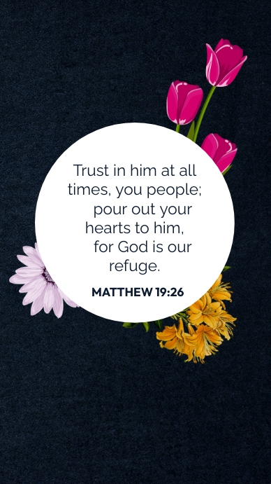 BIBLE VERSE TEMPLATE | PosterMyWall