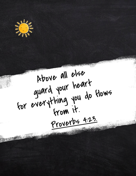 BIBLE VERSE TEMPLATE | PosterMyWall