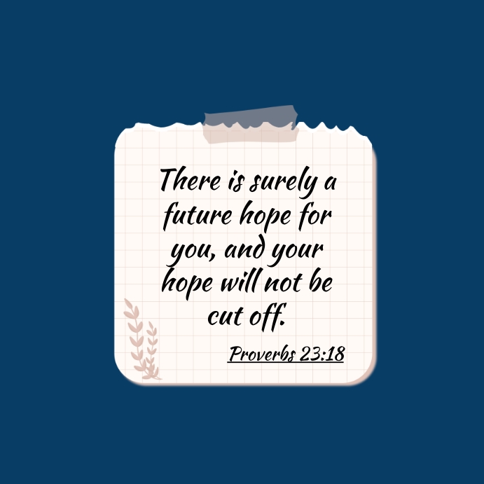 BIBLE VERSE TEMPLATE | PosterMyWall