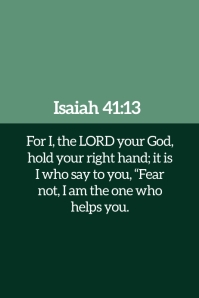 Bible verse Template | PosterMyWall