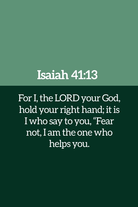 BIBLE VERSE TEMPLATE | PosterMyWall