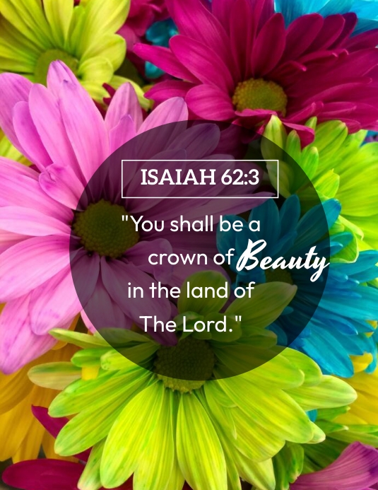 BIBLE VERSE TEMPLATE | PosterMyWall