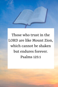 Bible verse Template | PosterMyWall