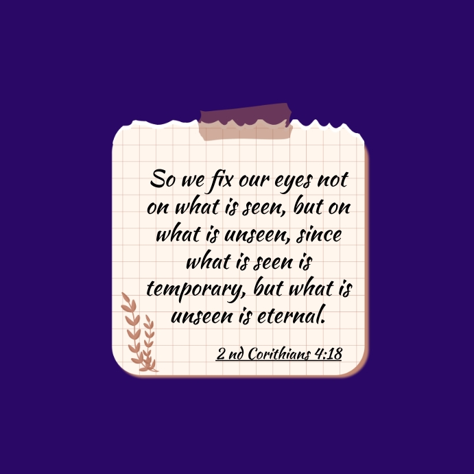 BIBLE VERSE TEMPLATE | PosterMyWall