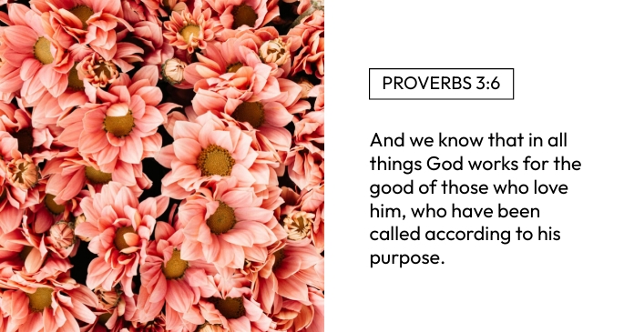 BIBLE VERSE TEMPLATE | PosterMyWall