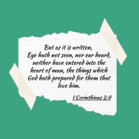 bible verse Template | PosterMyWall
