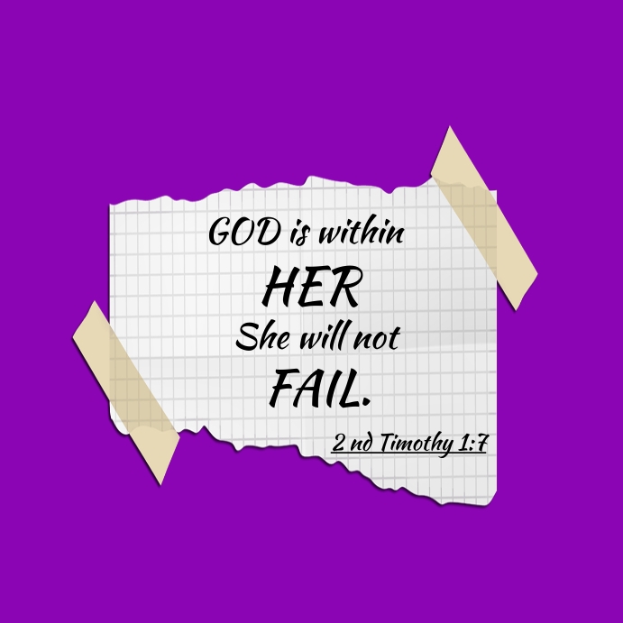 BIBLE VERSE TEMPLATE | PosterMyWall