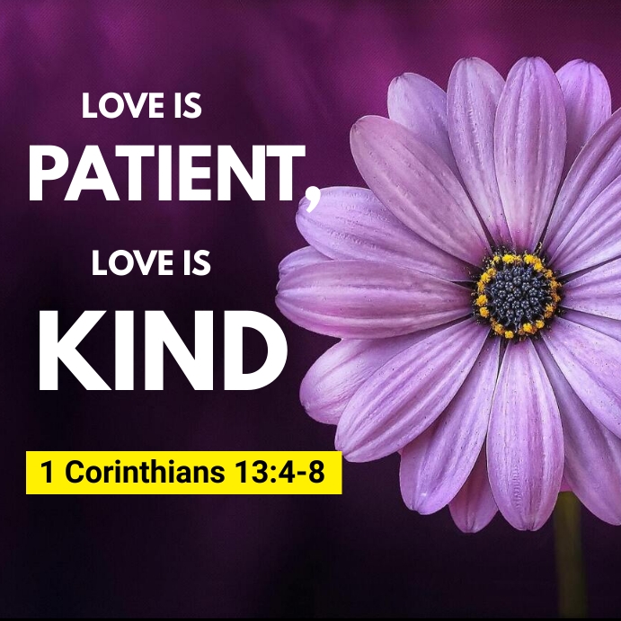 Plantilla de Bible verse Template | PosterMyWall