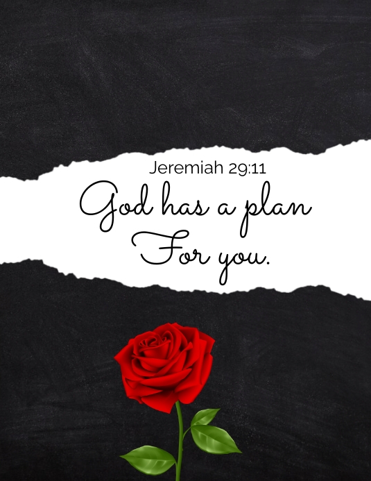 BIBLE VERSE TEMPLATE | PosterMyWall