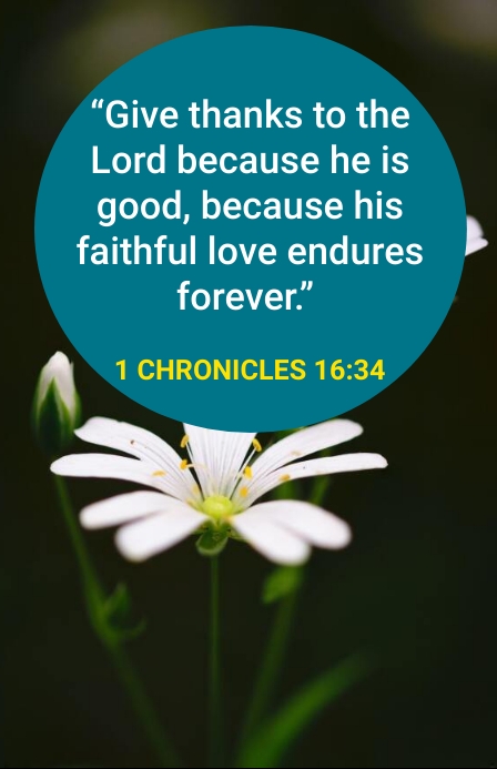 Copy of Bible verse Template | PosterMyWall