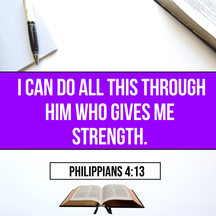bible verse Templates | PosterMyWall