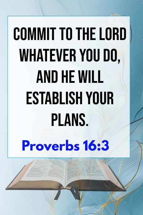 bible verses Template | PosterMyWall