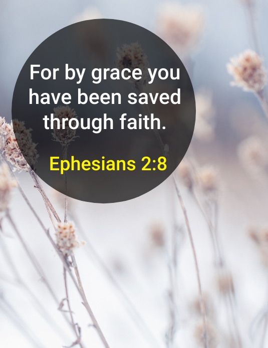 Bible Verses Template | PosterMyWall