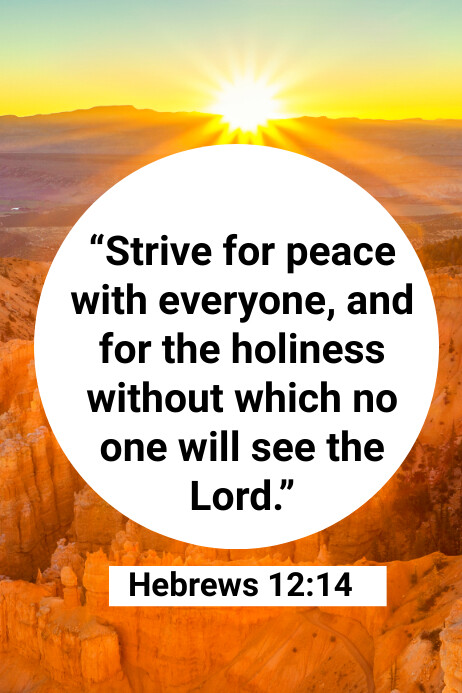 Bible Verses Template | PosterMyWall