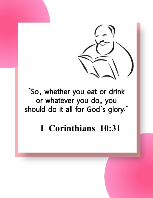 bible verses Template | PosterMyWall