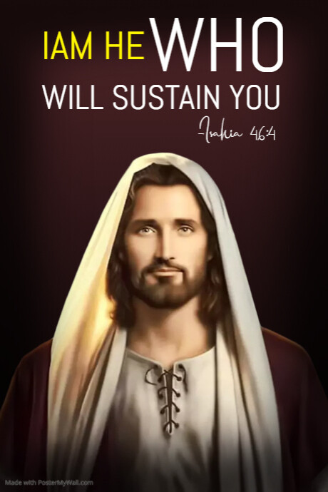 bible verses wall poster design Template | PosterMyWall